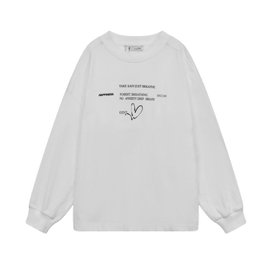 ei童装儿童长袖T恤套头打底衫