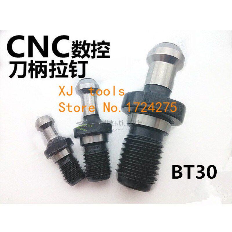 Free Shipping 10pcs BT30 x 45 Degree Pull Stud Nut Sealed Re_虎窝淘
