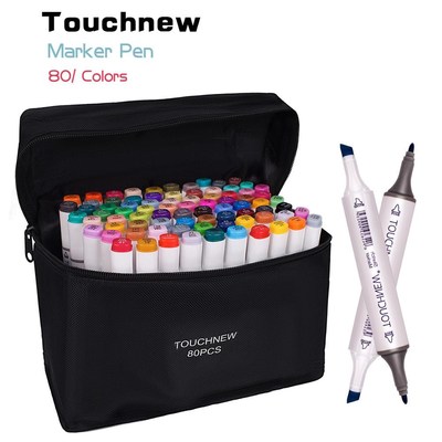TOUCHNEW 30/40/48/60/80/168 Colors Art Markers Graphic Draw