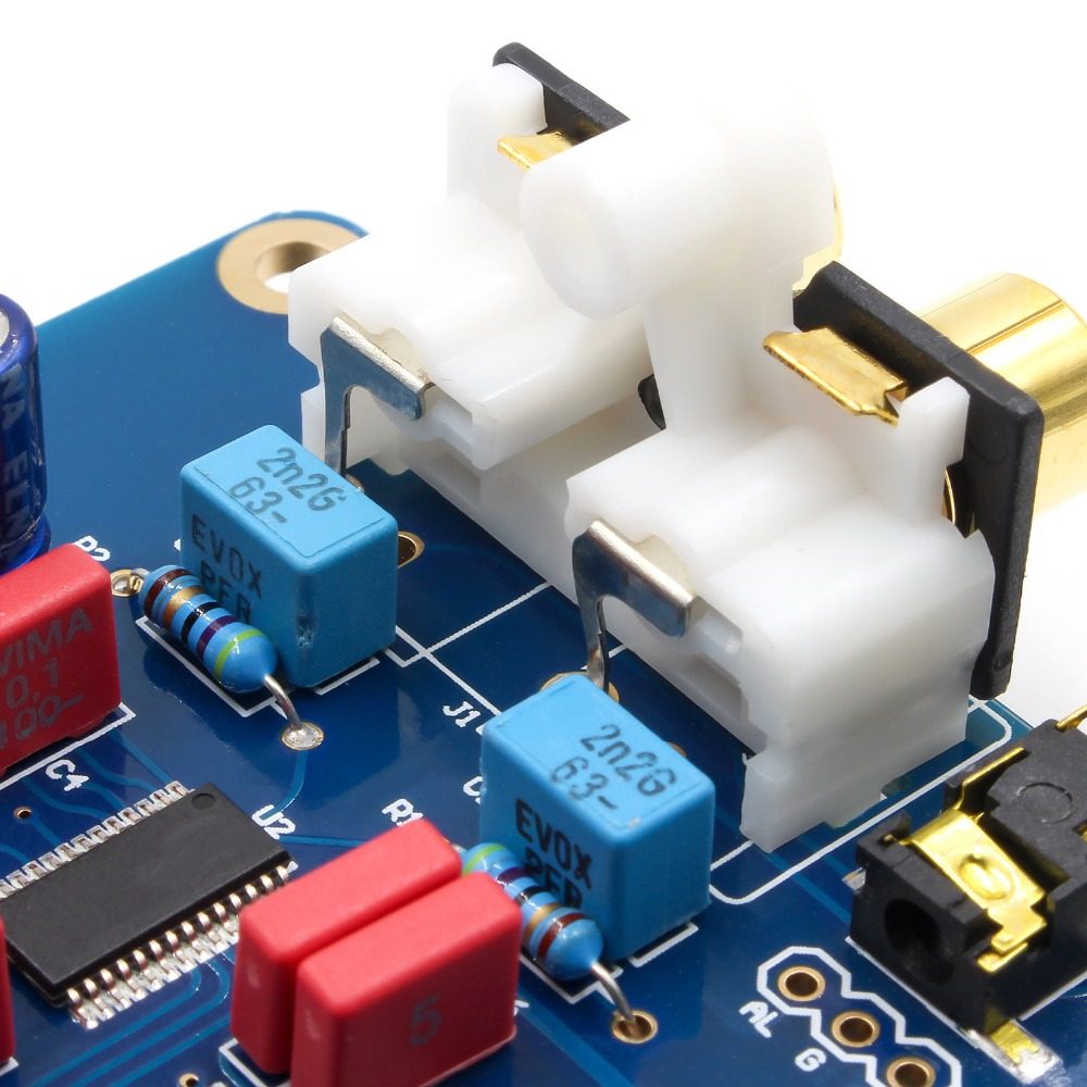 Raspberry pi 2 HIFI DAC I2S Interface Special HIFI DAC Audio_虎窝淘