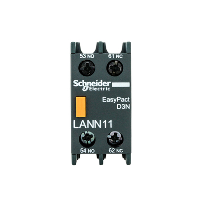施耐德交流接触器LANN11N触头20N 22N 13N 40N辅助触点1开1闭04N