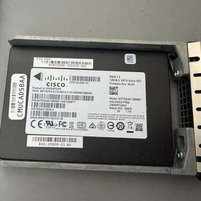 议价Cisco ASA5500X-SSD120 120G固态