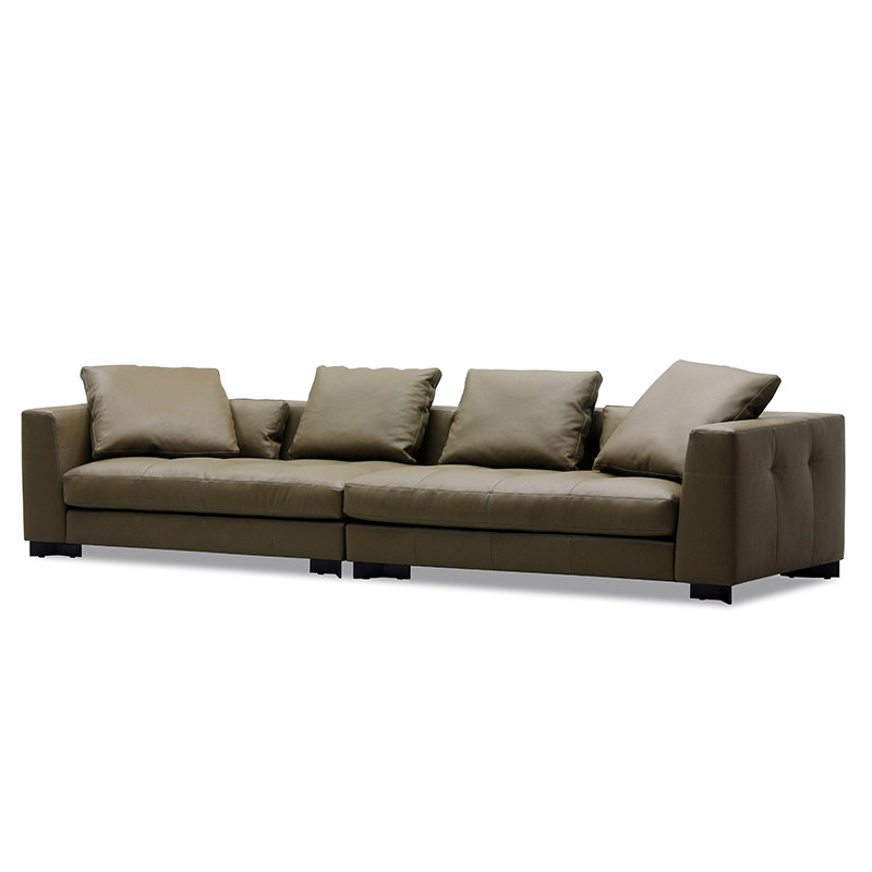 莫多布雷泽沙发意式极简真皮沙发现代简约客厅沙发GD-SF48_虎窝淘