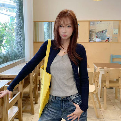 SadSoil早春新款纯色长