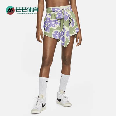 耐克正品女子运动短裤