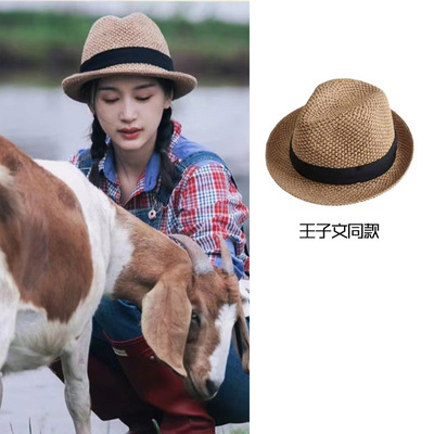 MonstarLee王子文同款帽子