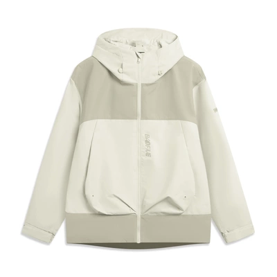 李宁运动风衣男2025冬新款反伍BADFIVE防泼水三合一外套AWBV105