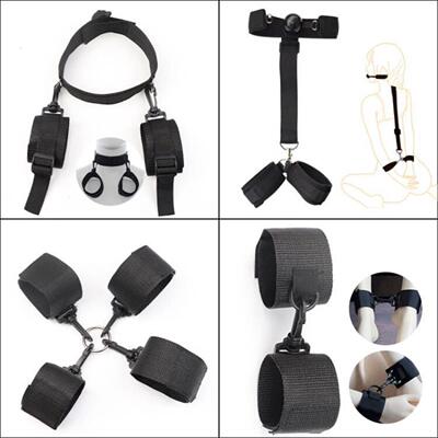 Interesting handcuffs SM binding adult sex toys handcuffs le