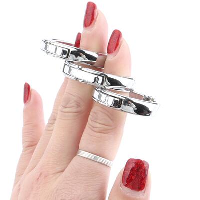 Lock ring cock ring block ring metal penis ring stainless st