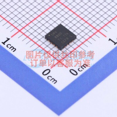 步进电机驱动芯片 DRV8800RTYT QFN-16 TI/德州 电子元件原装正品