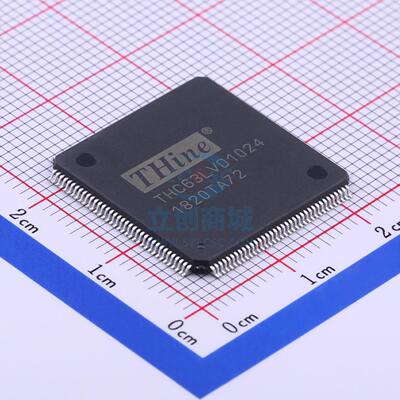 LVDS芯片 THC63LVD1024-1LTN TQFP-144 THine