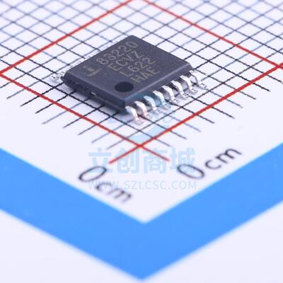 RS232芯片 ISL83220ECVZ-T TSSOP-16 RENESAS(瑞萨)/IDT
