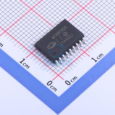 电信接口IC MT8870DSR1 SOIC-18 MICROCHIP(美国微芯)