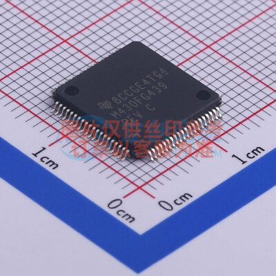 单片机(MCU/MPU/SOC) MSP430FG439IPNR LQFP-80 TI/德州 原装正品