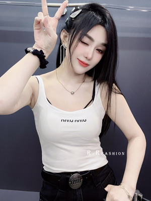 2024吊带背心弹力百搭小衫上衣