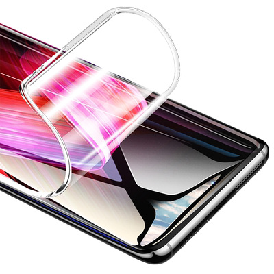 适用oppoR15水凝膜全包无白边