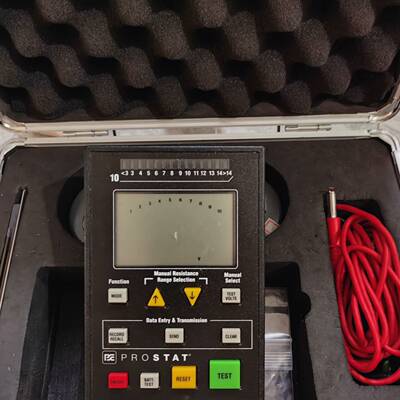 可维修PROSTAT PRS-801表面电阻测试仪，成色几乎，议价