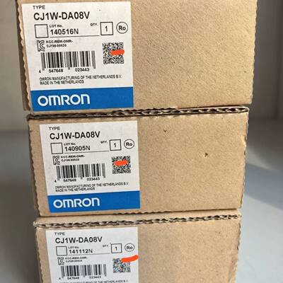可议价CJ1W-DA08VPLC模块