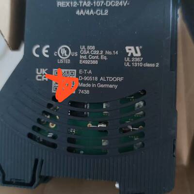 可维修德国ETA REX12-TA2-107-DC24V-4A议价