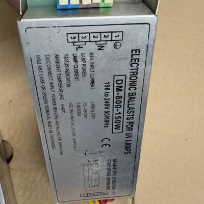 可维修ELECTROC BALLASTS FOR UV LAM议价