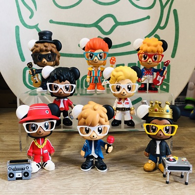 五月天鼠小小STAYREAL摇滚热浪