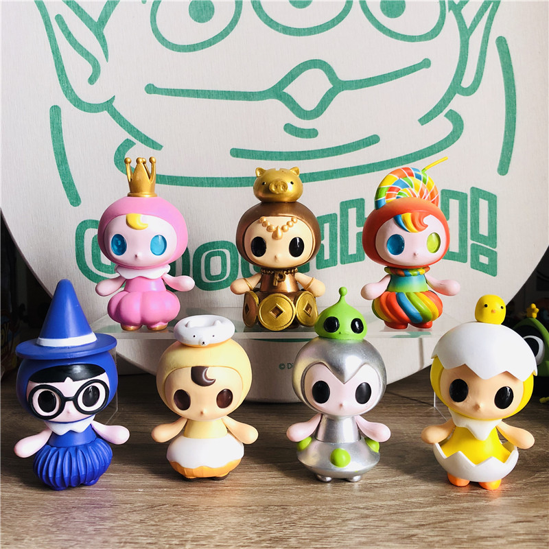 PUWA圣诞节系列盲盒限定潮玩可爱少女心手办糖果_虎窝淘