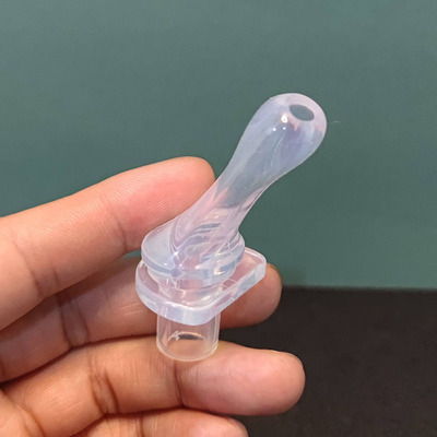 儿童保温杯9029奥特曼软硅胶吸嘴头扁嘴大嘴头宝宝水杯壶吸管配件
