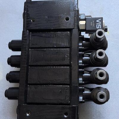 议价56271424 DGV105/4-00012 HYVA多路阀 吊机专用维修