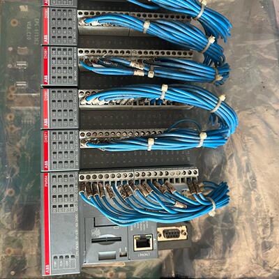 议价PM564-TP-ETH ABB PLC模块套装 含AX561 DX561模块维修