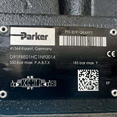 议价D91FBE01HC1NF00派克比例方向控制阀维修