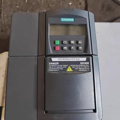 议价6SE642 Micromaster 420 变频器 工控调速设备维修