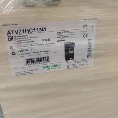 议价ATV71HC11N4 变频器 Altivar71 110kW交流调速驱动装置维修