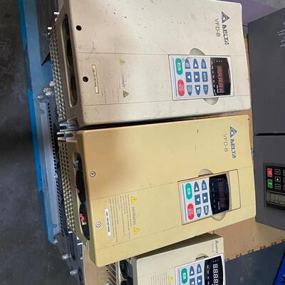 议价VFD110B43A 台达变频器 11kw 工业调速装置维修