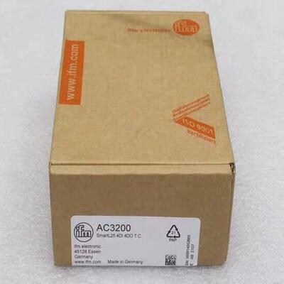 议价AC3200控制柜模块易福门IFM工控配件维修