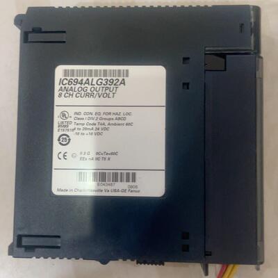 议价IC694ALG392A 模拟输工控模块 8通道电流电压维修