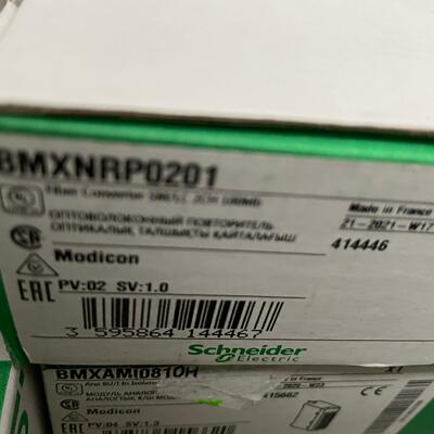议价BMXNRP0200 BMXNRP0201 工控自动化电气控制模块维修