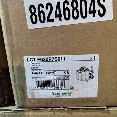议价LC1F630M7C LC1F630P7S011 工业接触器 工控自动化配件维修
