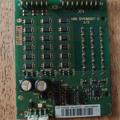 议价64530267D AIMP-01C ABB工控触发电路板维修