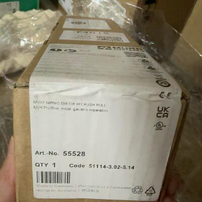 议价55528 MURR穆尔模块 工业自动化控制系统配件 德国制造维修