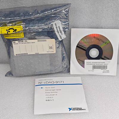 议价781425-01 NI cDAQ-9171 紧凑型DAQ机箱 单USB插槽维修