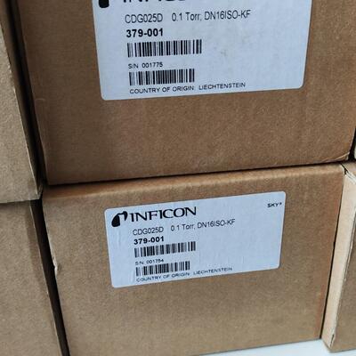 议价379-001 真空计 INFICON CDG025D 0.1 Torr DN16ISO-KF维修