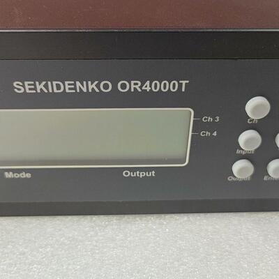 议价OR4000T 红外测温仪 四通道 AE Sekidenko 工业测温仪器维修