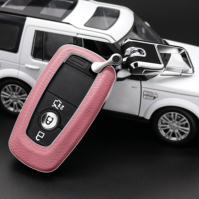 福特EVOS钥匙套2022款evos追光者ecoboost245车钥匙包壳扣真皮扣