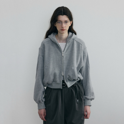 C2H4 Founder Basic Zip-up Hoodie 创始人基础拉链卫衣