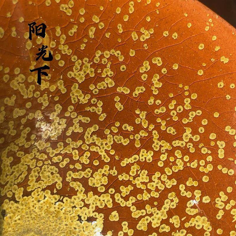 建盏龙窑柴烧铁锈回蓝主人杯茶杯花月夜复古茶盏开片冰花单杯