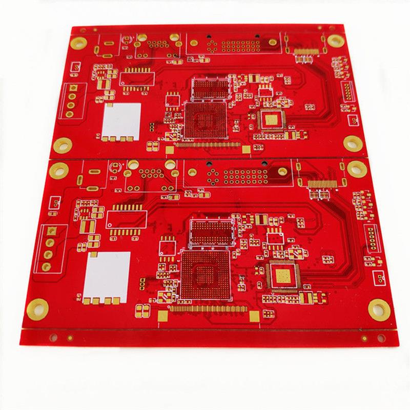 pcb电路板生产厂快速抄板电路板加工FR双面板设计线路板印刷PCB