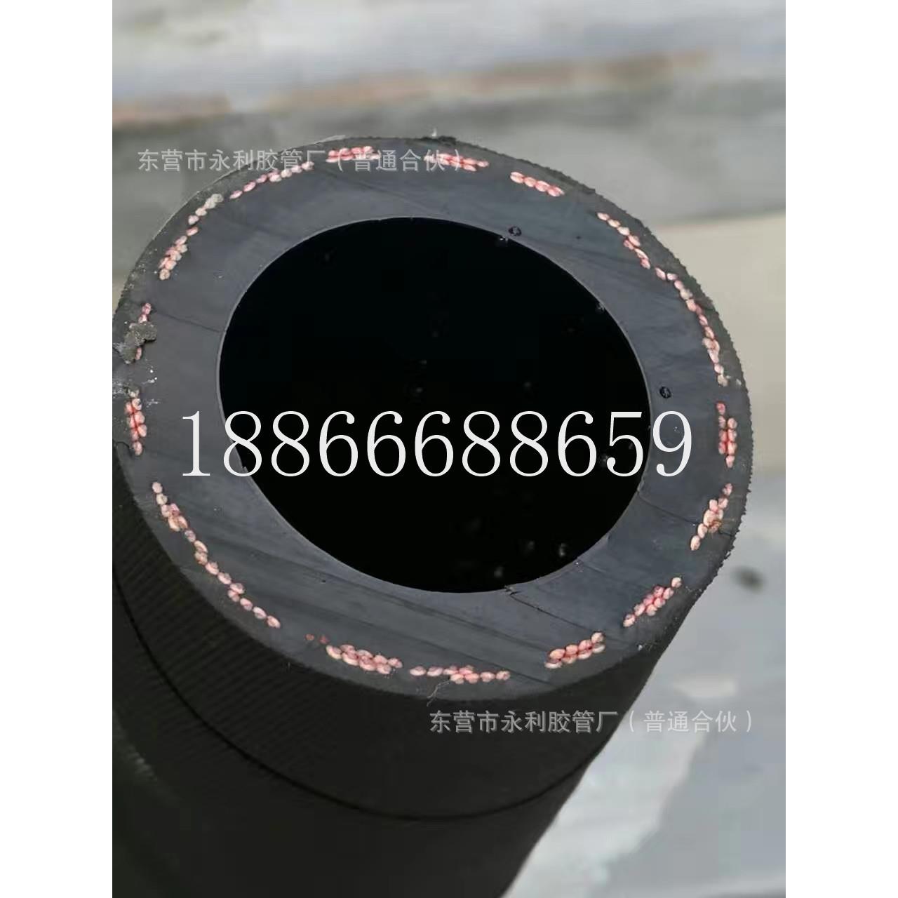 建筑煤矿钢厂电厂专用喷砂管造船厂专用绿色黑色橡胶高压管