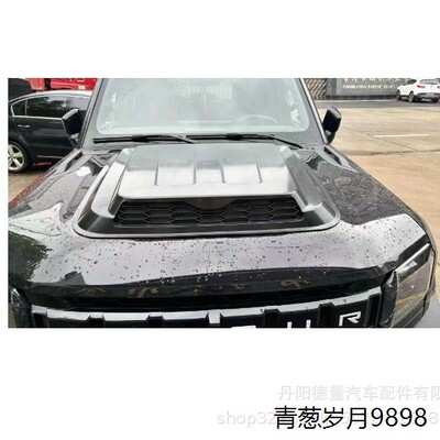跨境引擎盖罩适用于捷途