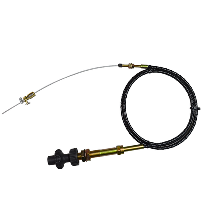 改装旋转手动油门拉线