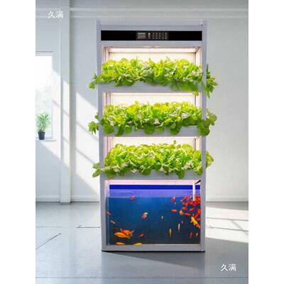 奥玛立体室内用无土栽培蔬菜设备水培种植机架系统植物工厂
